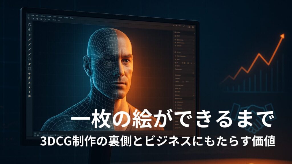 一枚の絵ができるまで - 3DCG制作の裏側とビジネスにもたらす価値 | アイデアをカタチに。未来を共創 | Gekkodesign